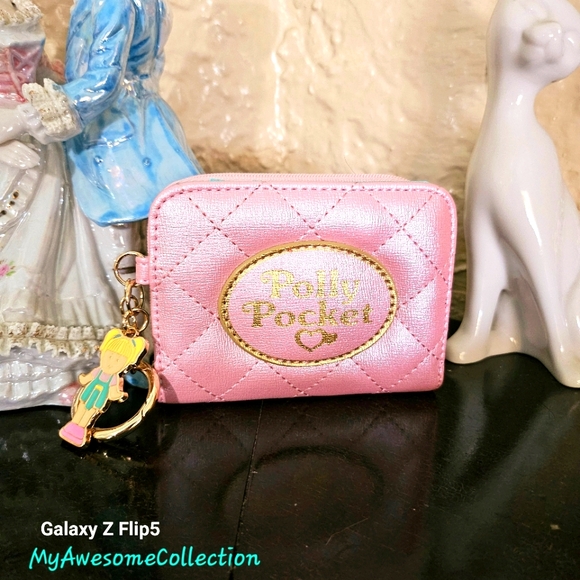 Bags | Polly Pocket Wallet By Hasbro Toys Colorful Wallet | Poshmark